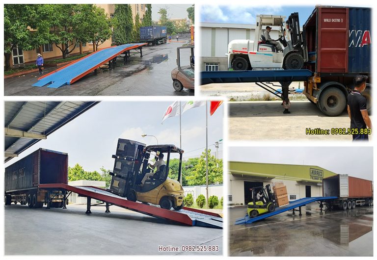 Dock Leveler là gì? Cấu tạo - Nguyên lý và Ưu nhược điểm Dock Leveler