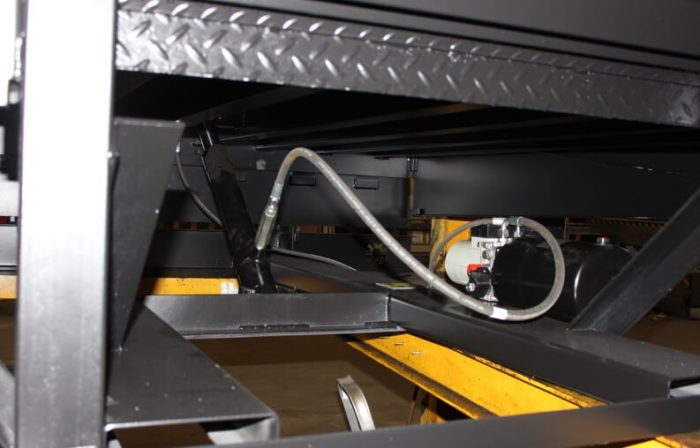 Bơm thủy lực mini Dock Leveler - LEVELER