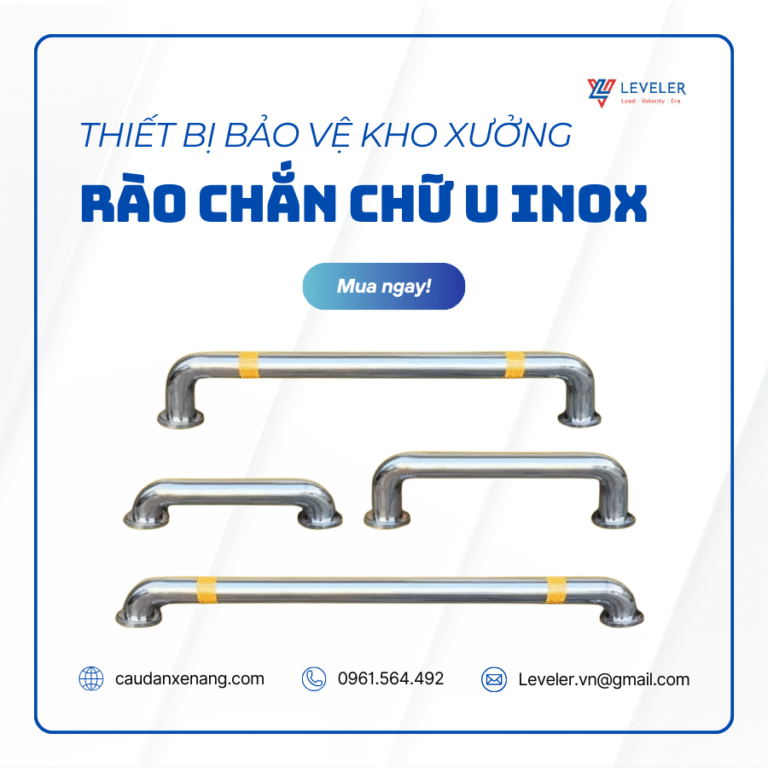 Rào chắn chữ U Inox Leveler - LEVELER